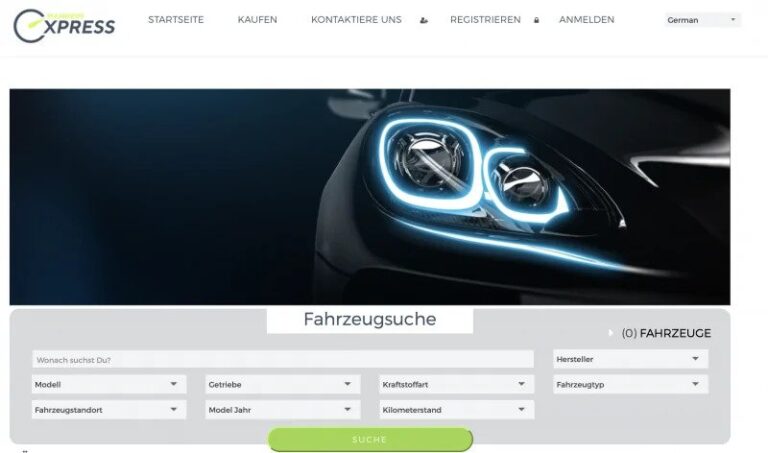 Manheim Express - digital auction platform for dealerships & car dealers