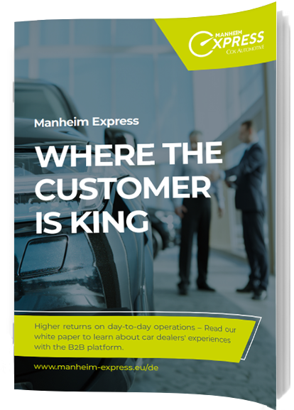 Manheim Express - digital auction platform for used car trade